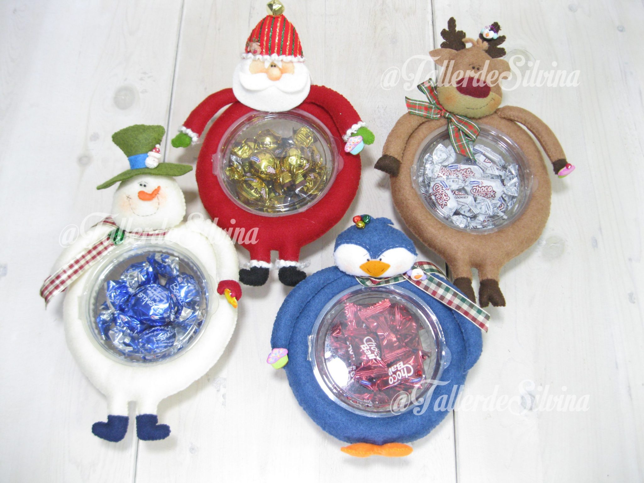 Dulceros barrigones - taller de silvina