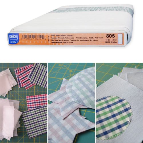 Papel Pellon 805 Termo - adhesivo 0.45 x 1 Mt - taller de silvina