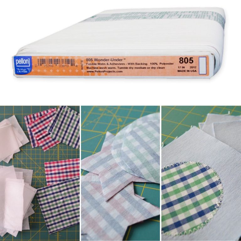 Papel Pellon 805 Termo - adhesivo 0.45 x 1 Mt - taller de silvina